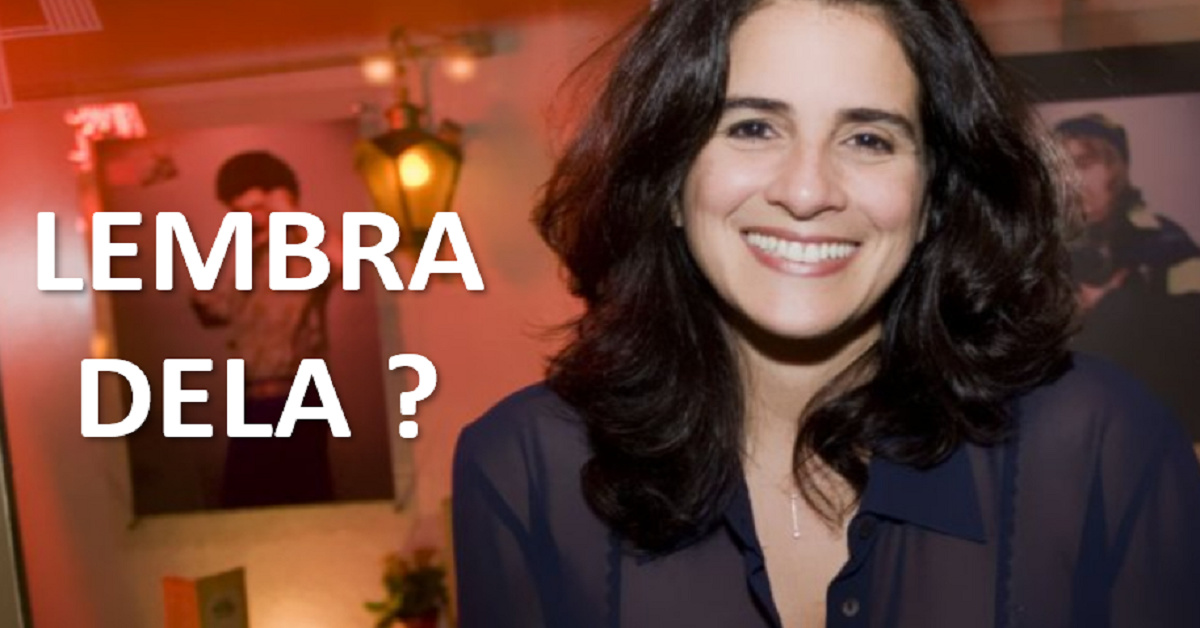 Lembra da atriz Lúcia Veríssimo? Você não vai acreditar em como ela ...