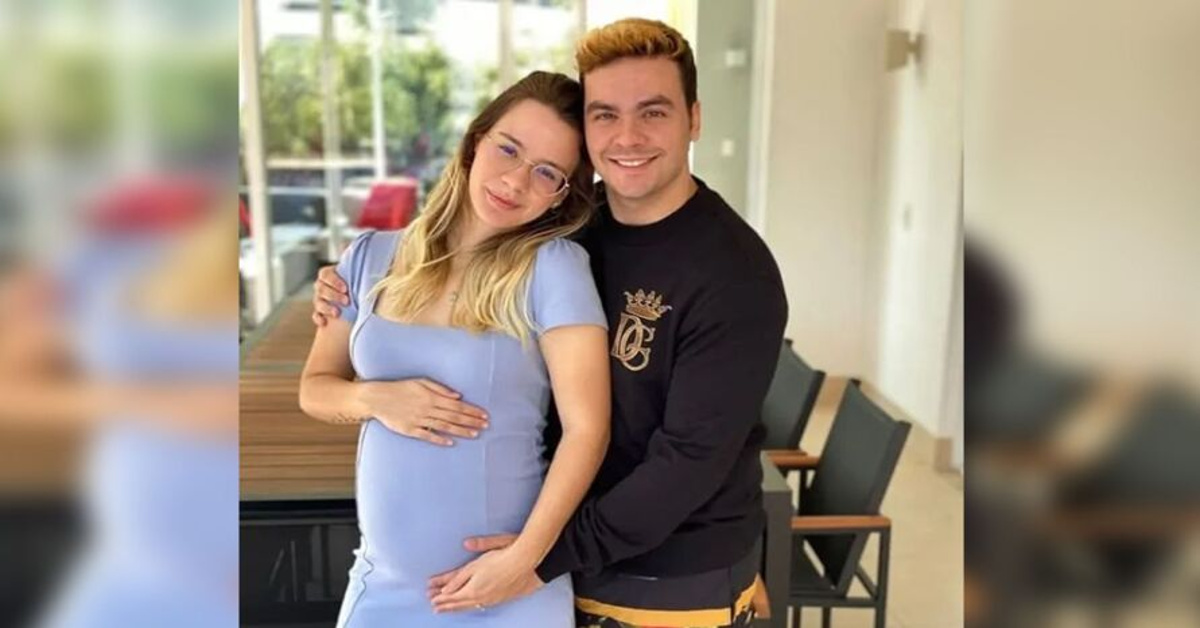 Nasce Luke, o primeiro filho de Luccas Neto e Jessi; fotos do bebê ...