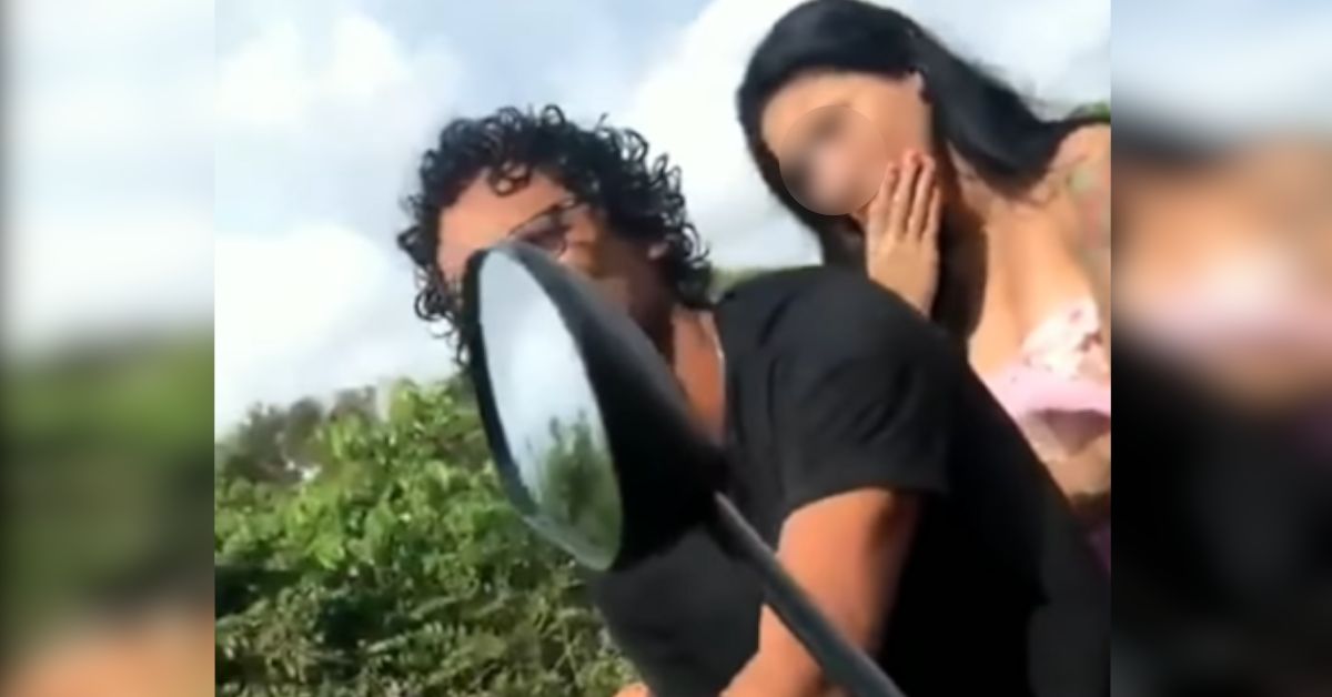 Vídeo Esposa Flagra O Marido Deixando O Motel Com A Própria Irmã Com
