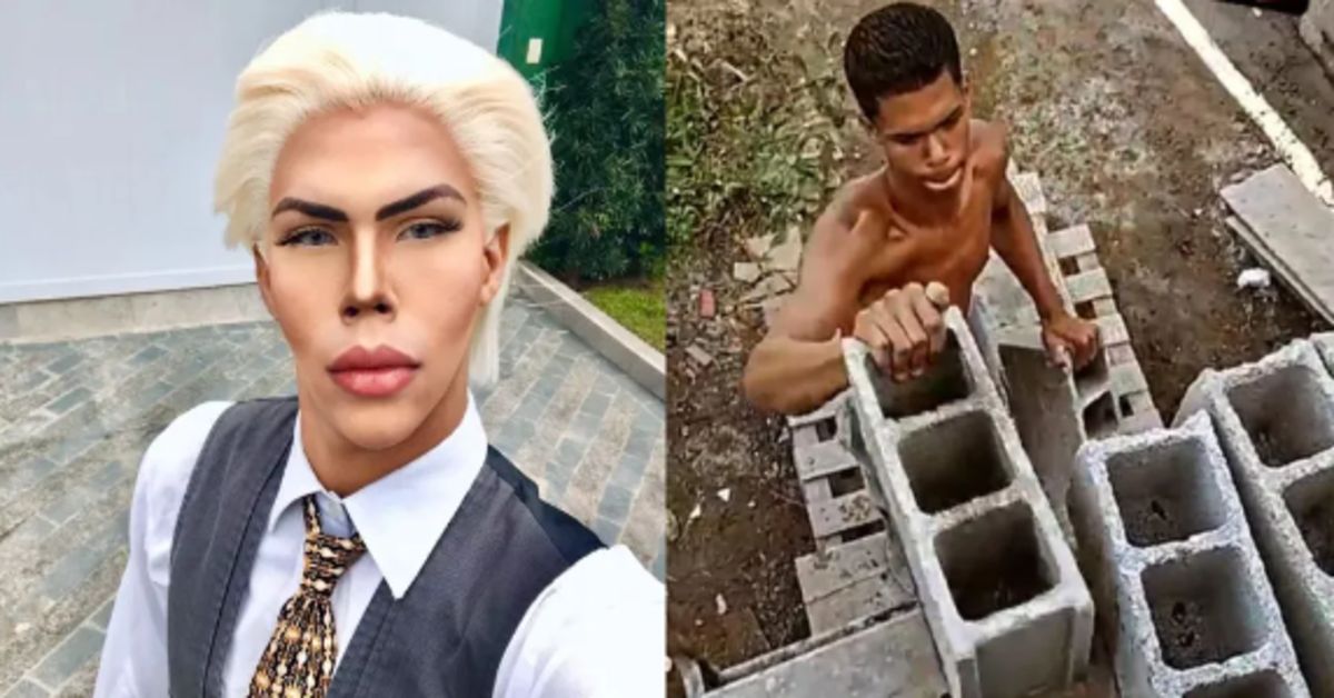 Depois de 42 cirurgias para se parecer com boneco, Ken Humano desiste ...