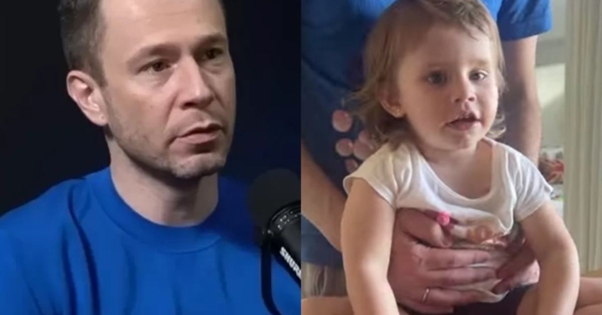 Tiago Leifert surge com comunicado, fala sobre estado de saúde da filha ... Tiago Leifert surge com comunicado, fala sobre estado de saúde da filha ...