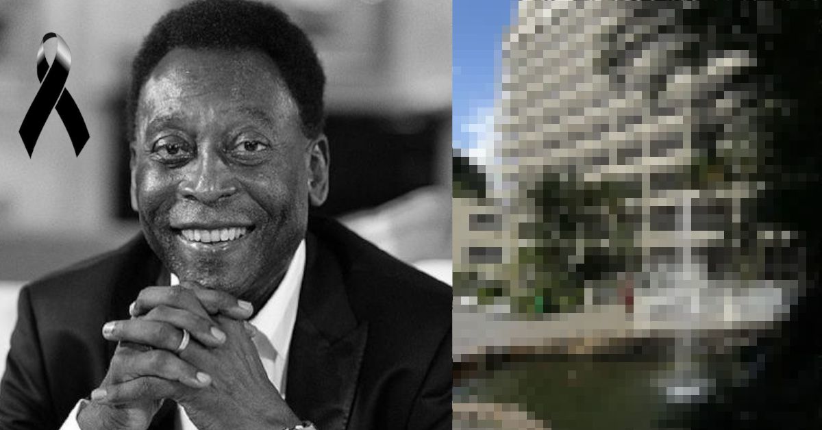 Pelé fez questão de escolher pessoalmente o local que seria enterrado e ...
