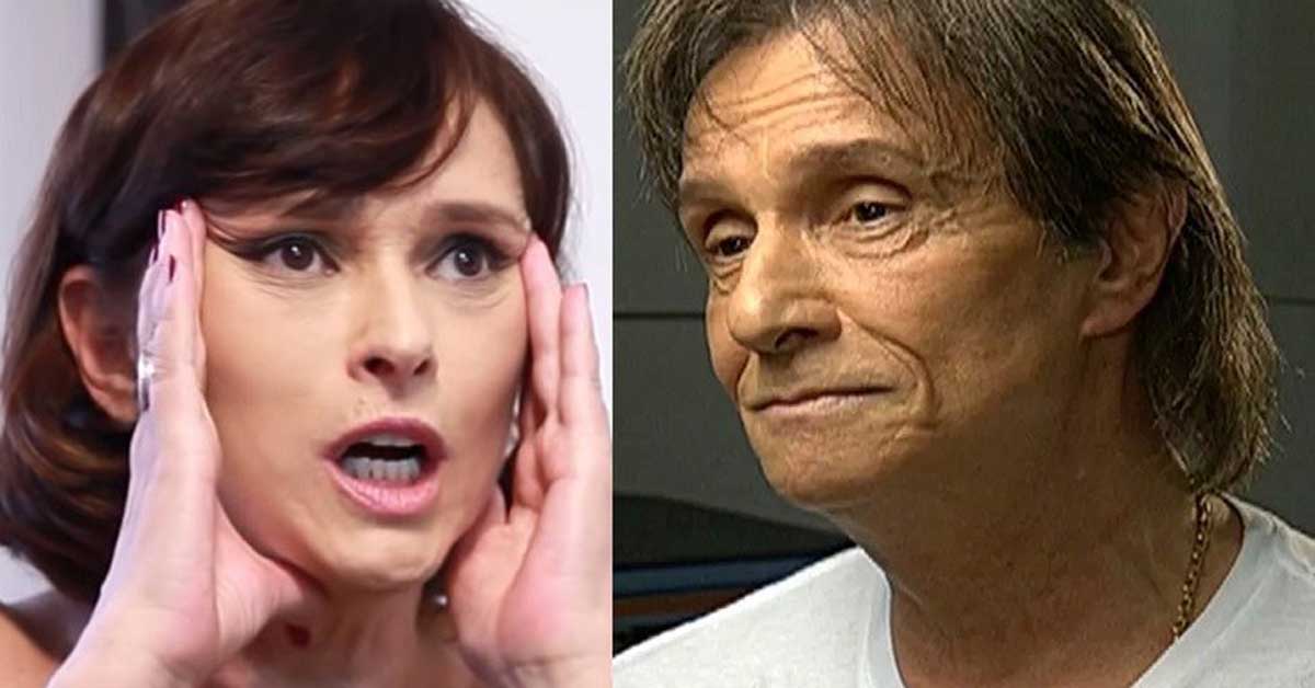 Ex de Roberto Carlos decidiu contar verdade que ninguém conhecia ...