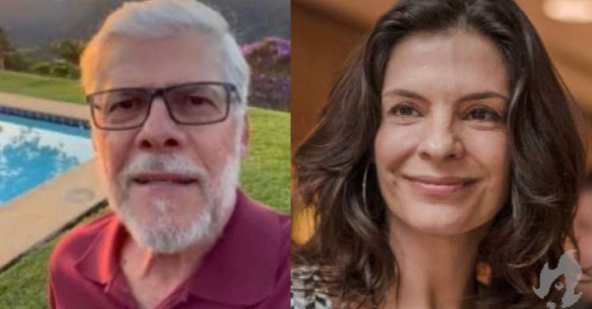 José Mayer aparece em vídeo comemorando e comentário de Helena Ranaldi ...