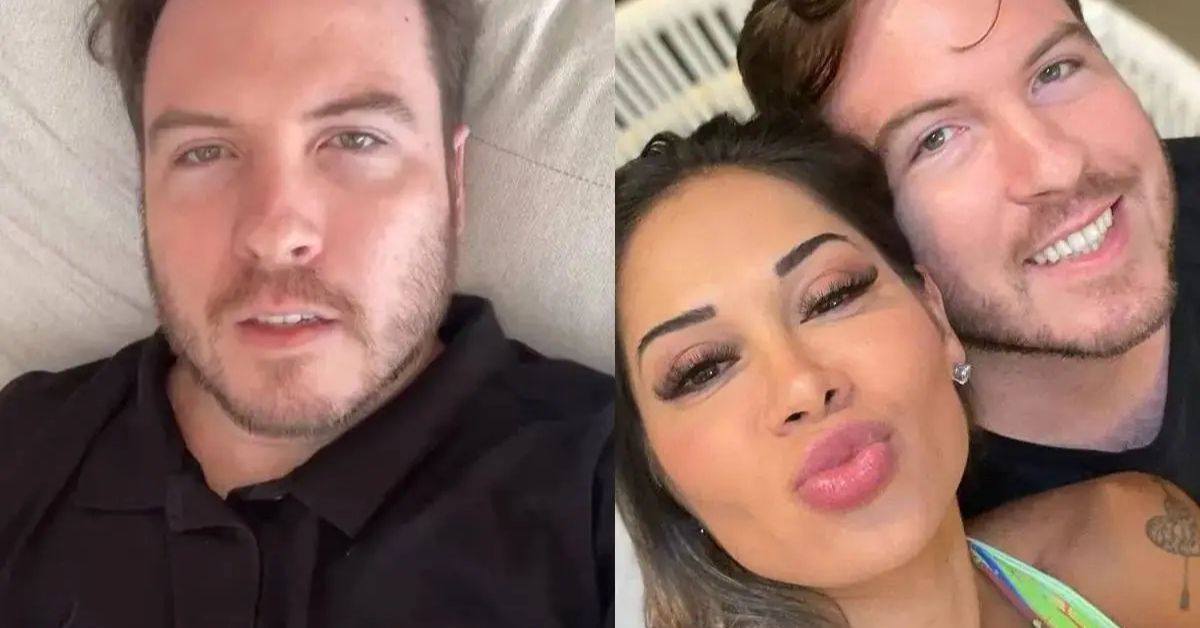 Thiago Nigro desabafa após repercussão sobre namoro com Maíra Cardi ... Thiago Nigro desabafa após repercussão sobre namoro com Maíra Cardi ...