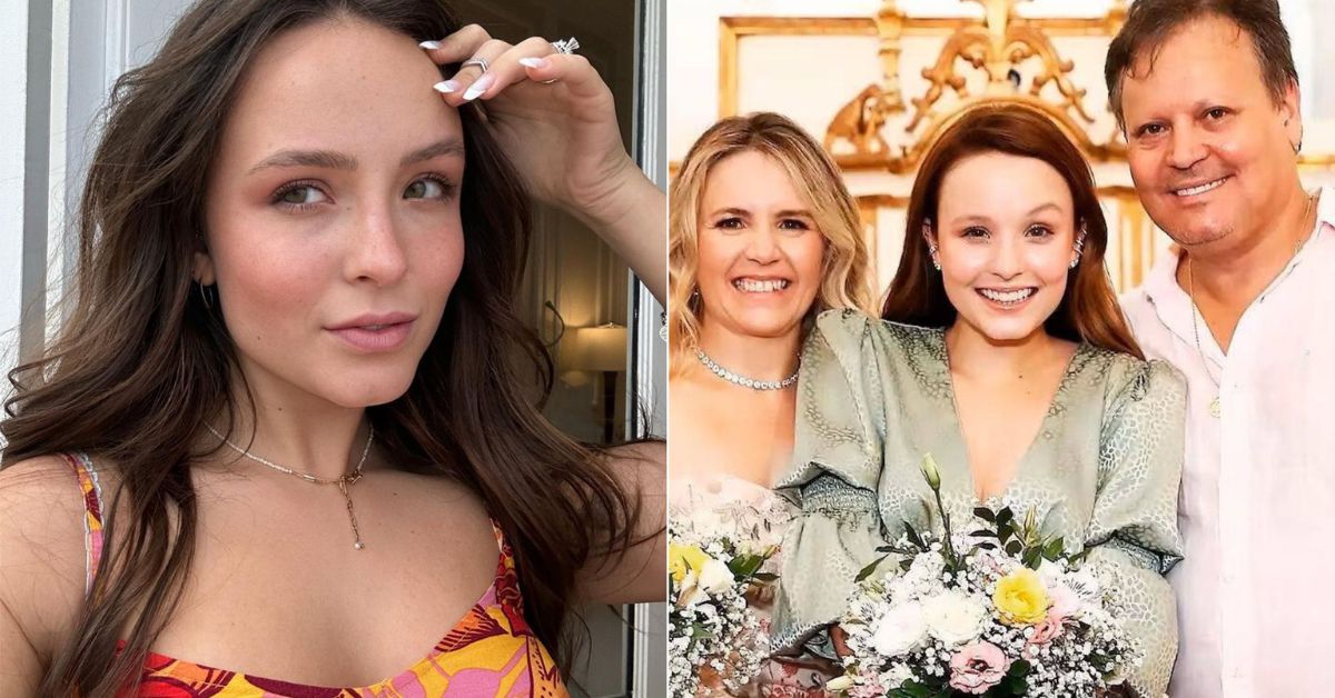 Larissa Manoela revela que abriu mão de tudo o que ganhou por conta de briga com os seus pais