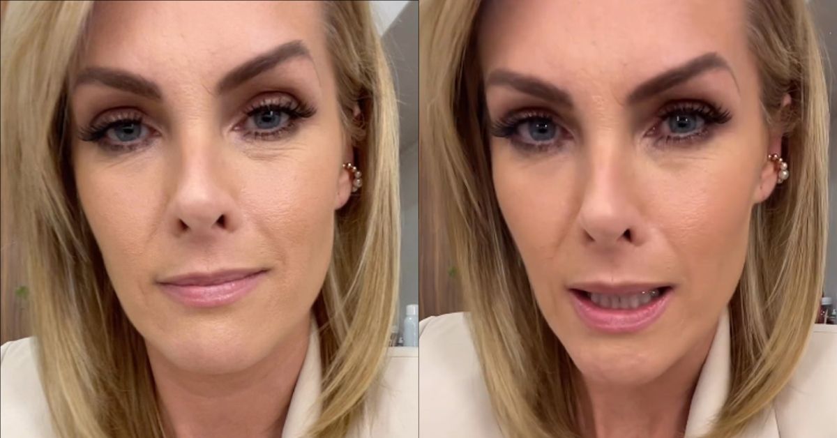 Ana Hickmann explica ida à clínica acompanhada de Edu Guedes para ...