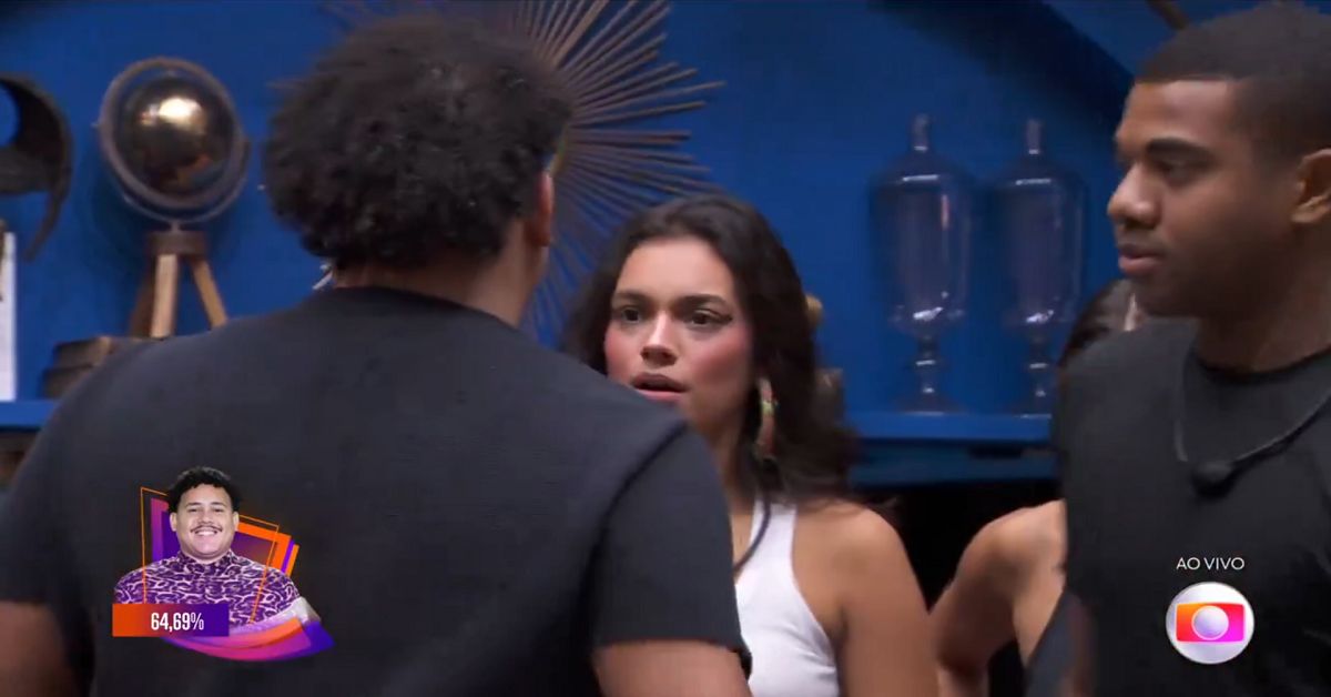 BBB24: vídeo mostra o que Buda disse na cara de Davi ao ser eliminado ...