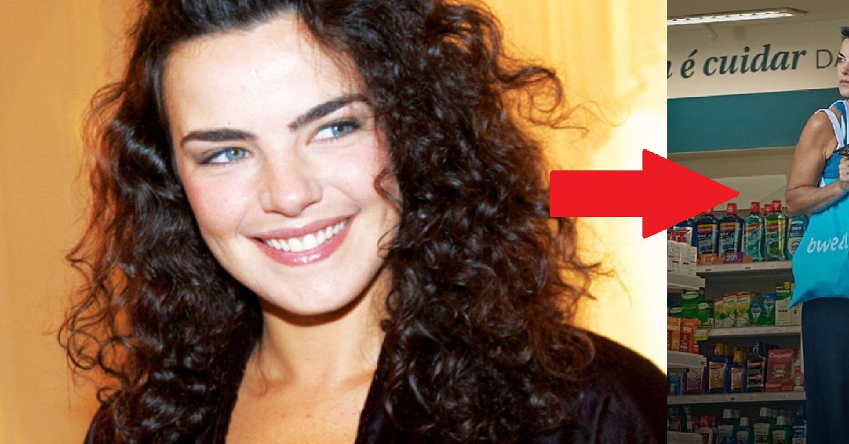 Ana Paula Arósio é vista irreconhecível após 15 anos longe das novelas ...